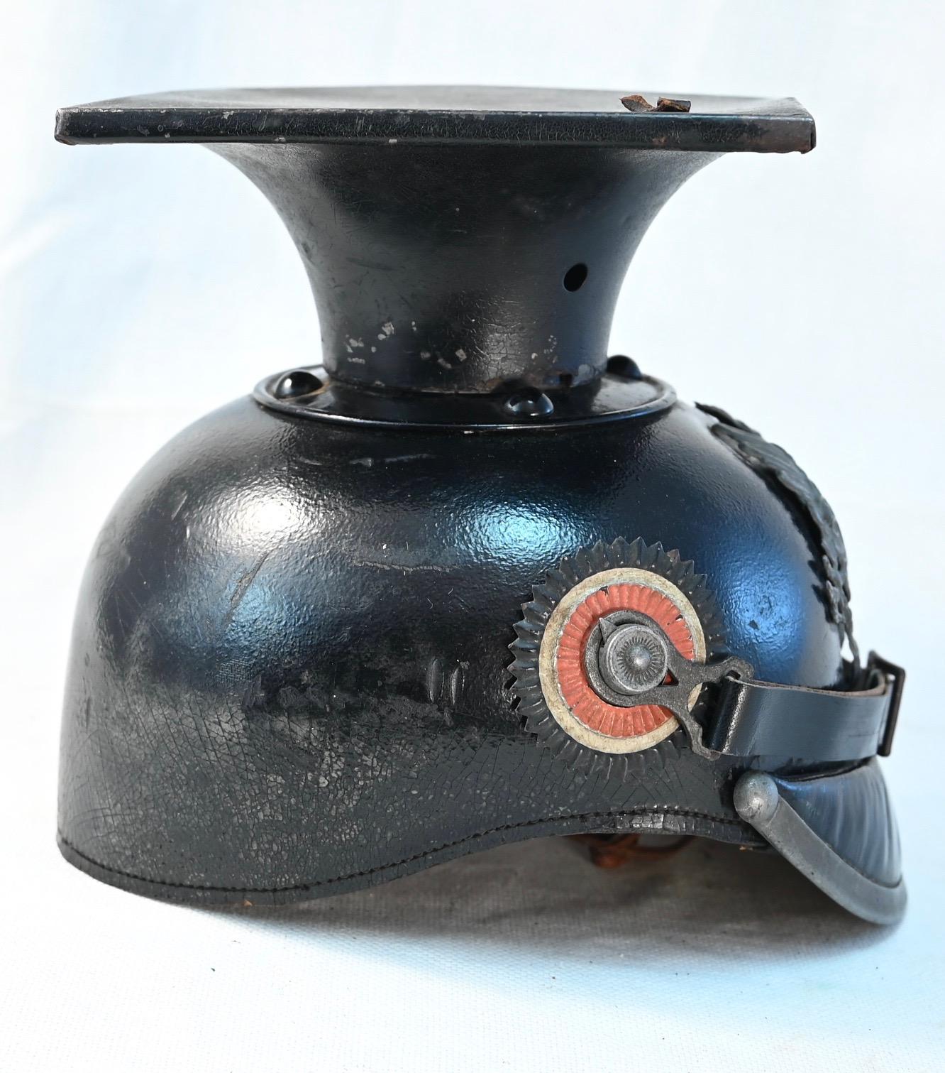 Prussian Model 1915 Enlisted Uhlan Tschapka - Headgear - Age of Kings ...