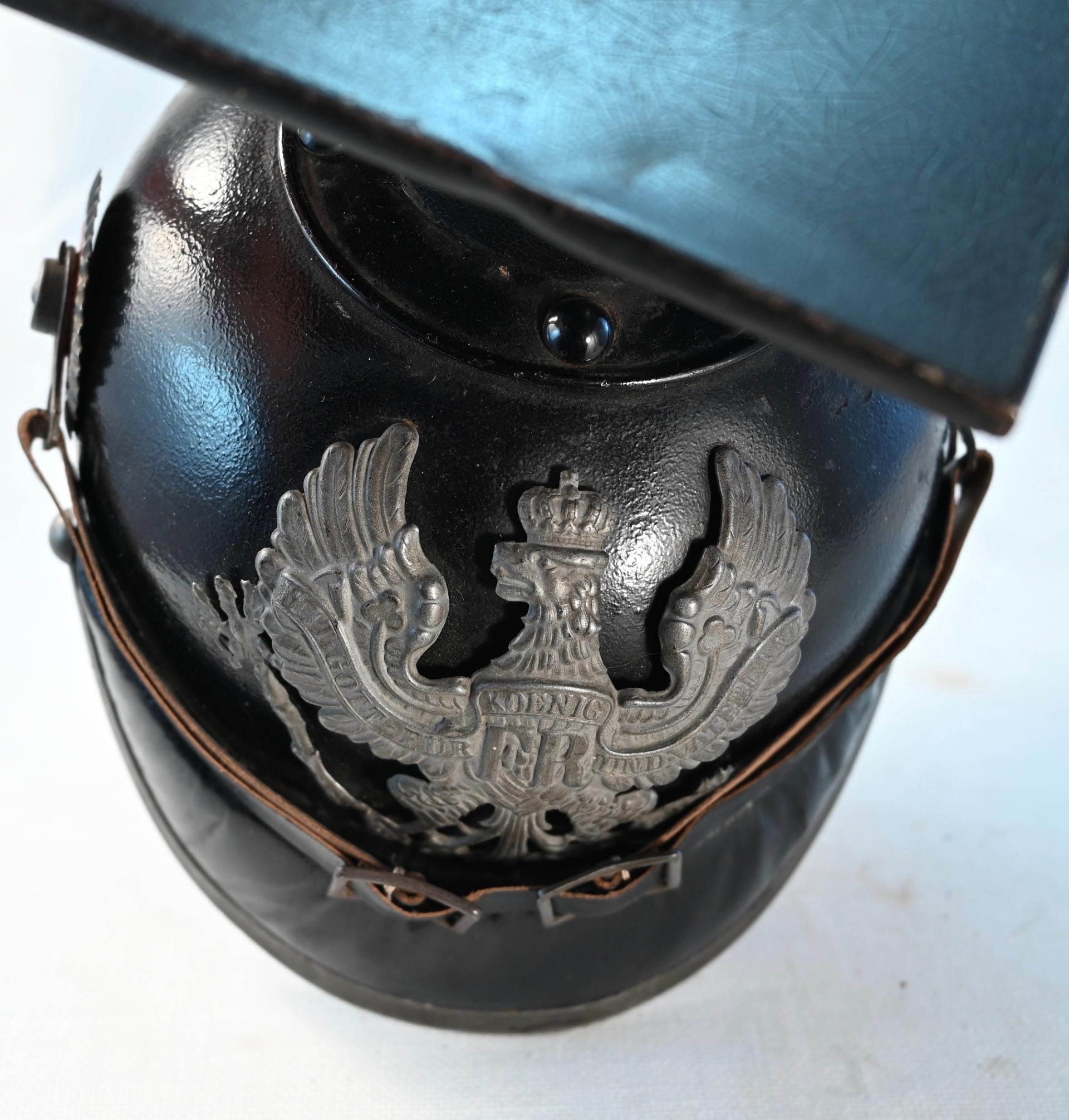 Prussian Model 1915 Enlisted Uhlan Tschapka - Headgear - Age of Kings ...