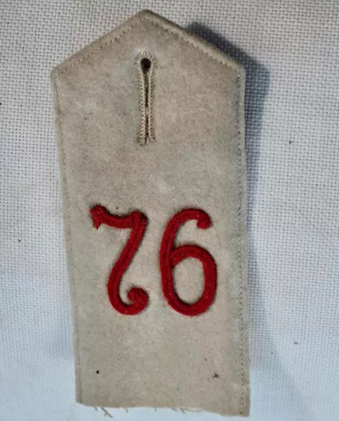 76th - "2nd Hanseatic" Enlisted Per-War single shoulderboard - Uniforms ...